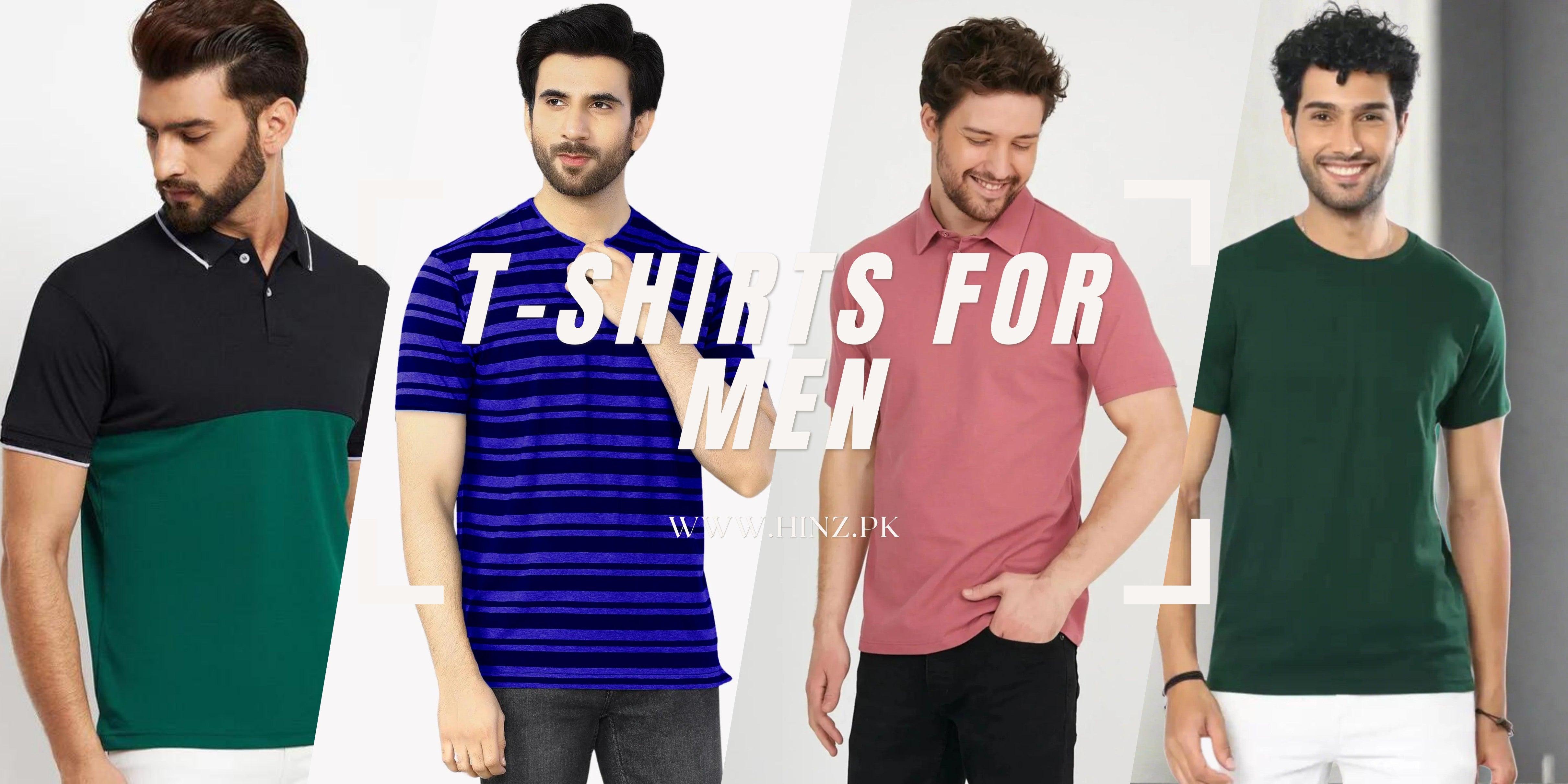 Get An Amazing Summer Collection Of T-Shirts For Men – Hinz Clothing