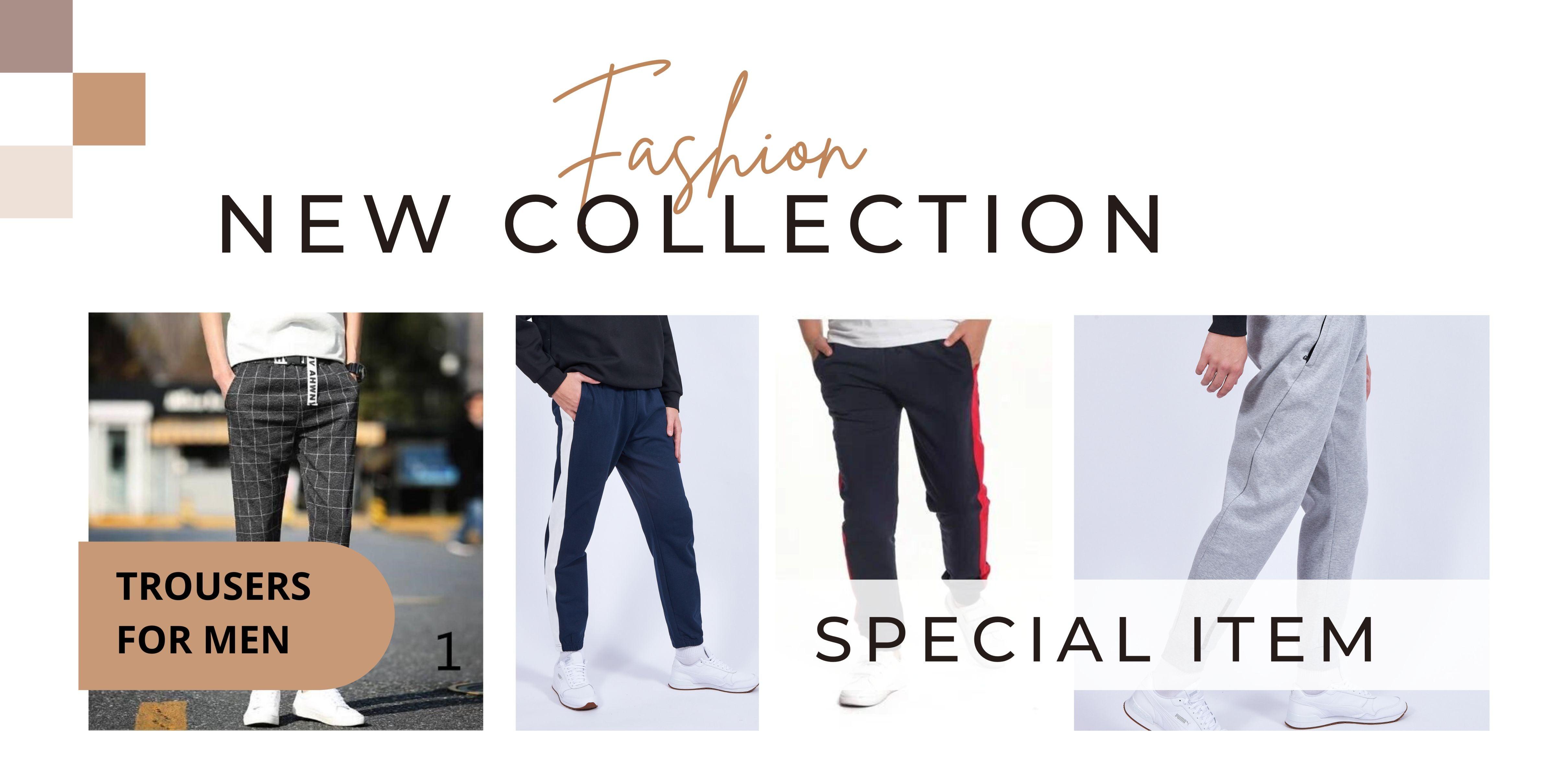 The Best Trousers for Men in Pakistan: Shop Online and Look Sharp ...