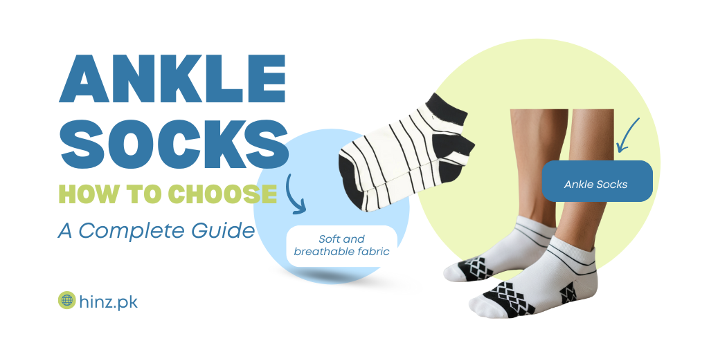 How to Choose the Right Cotton Ankle Socks for Men in Pakistan | Hinz ...