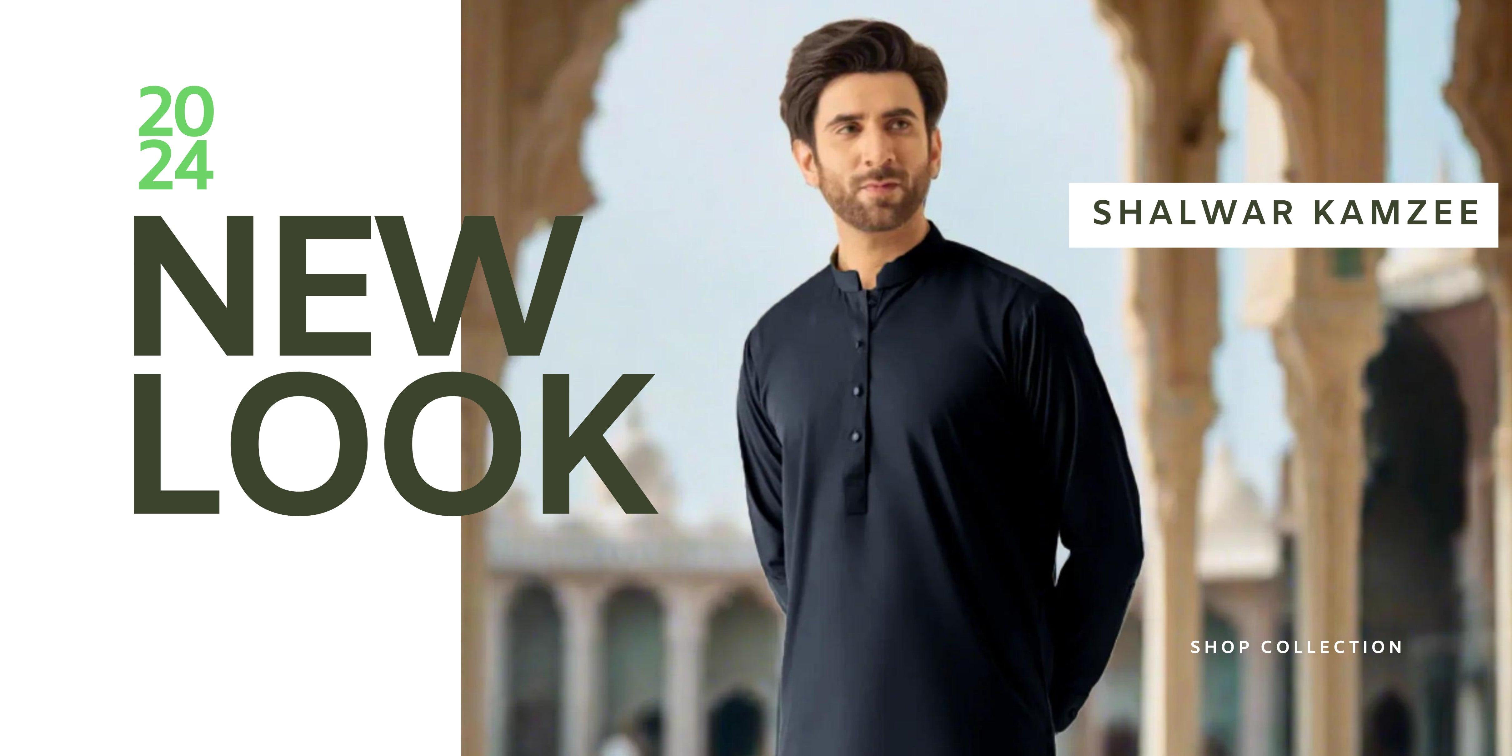 2024 Men's Shalwar Kameez Design in Pakistan – Hinz Clothing
